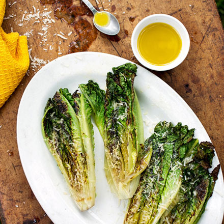 grilled-romain - Thyme in the Kitchen